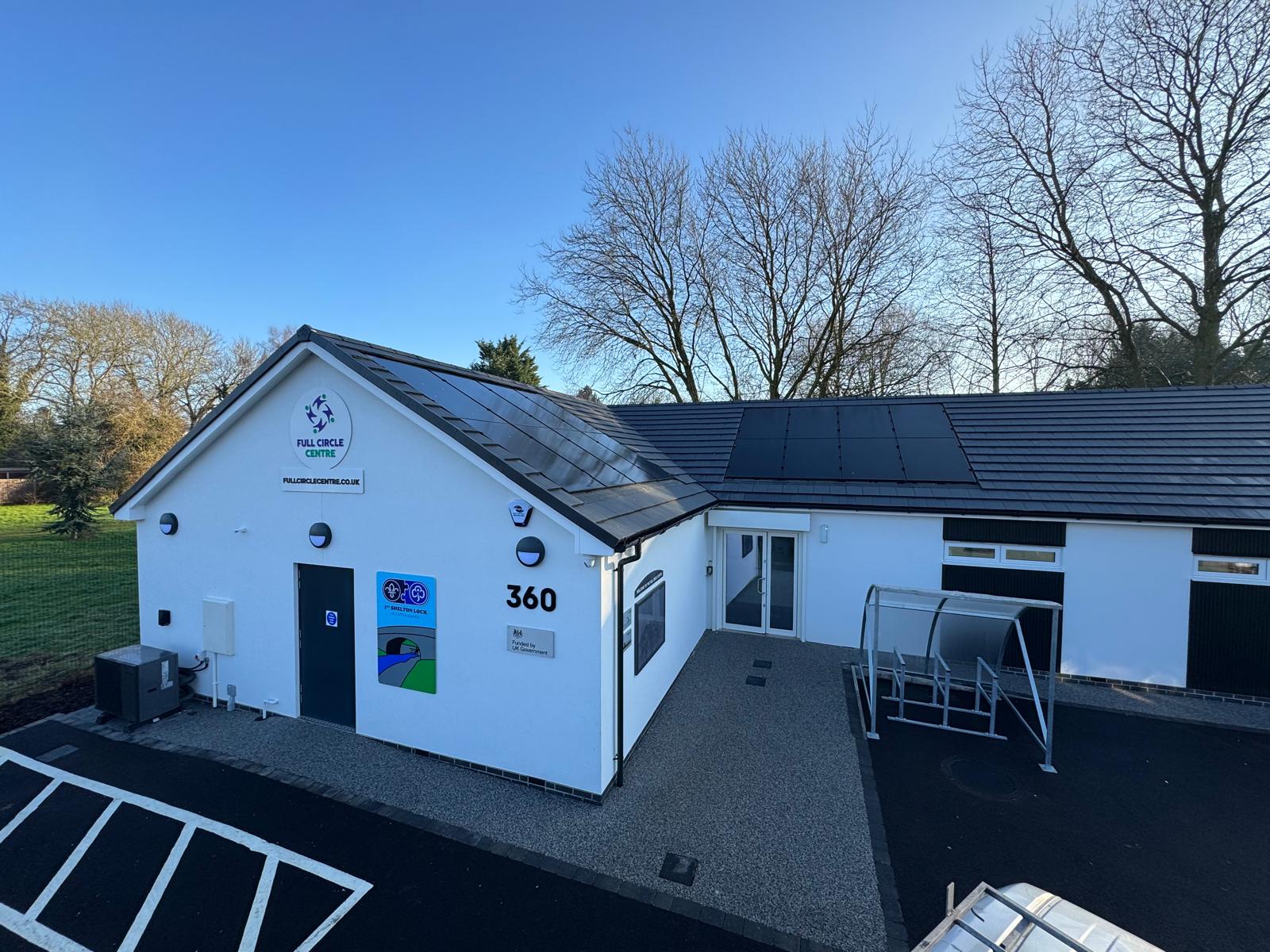 1st Shelton Lock Scout and Guide Group – Eco New Build | Ipsum UK